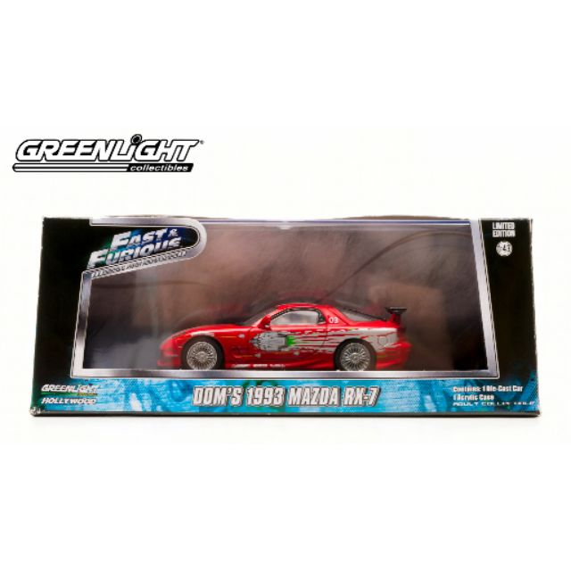 Fast and Furious Dom's Mazda RX7 FD3S | Shopee Malaysia