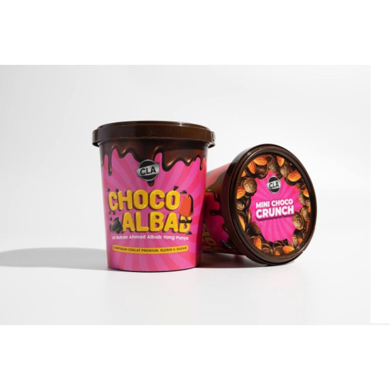 |chocojar| MINI CHOCO CRUNCH WITH ALMOND | Shopee Malaysia