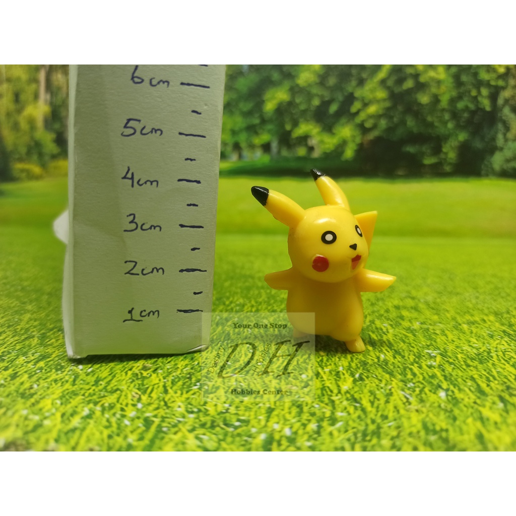 Pikachu Fashion E Pokemon Figure Gen 1 Children's Toy | Shopee Malaysia