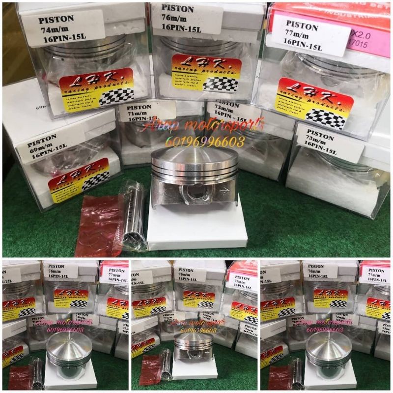 LHK THAI CASTING PISTON 4STROKE PIN 16MM LENGTH 15MM | Shopee Malaysia