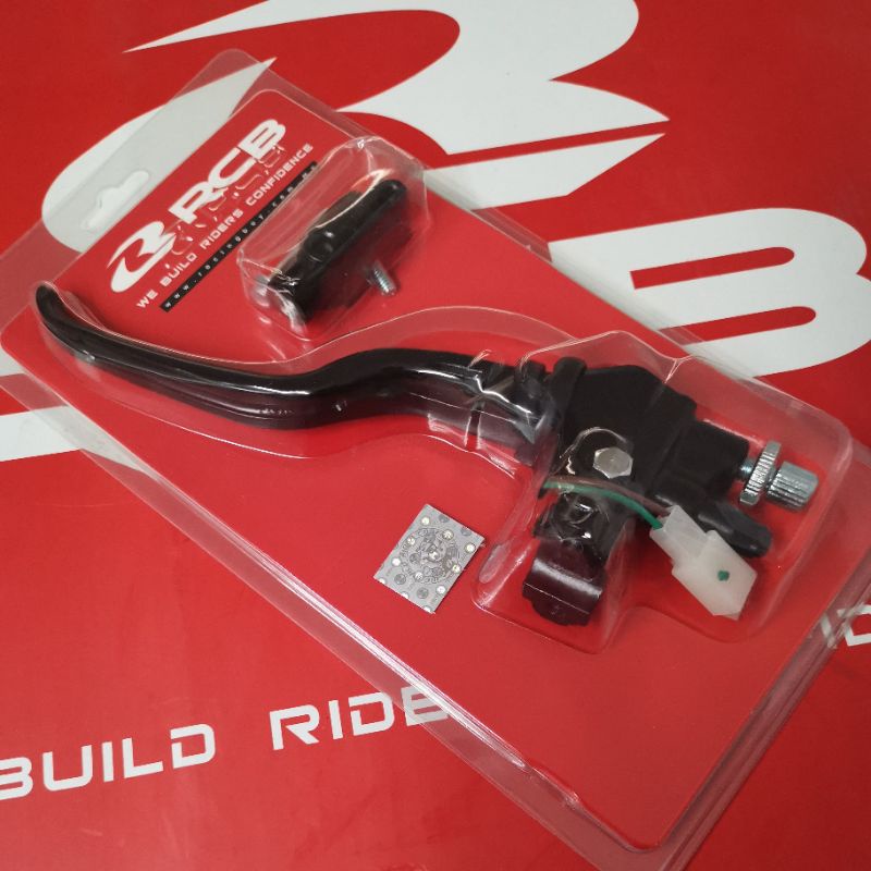 100% ORIGINAL RCB RACING BOY UNIVERSAL BRAKE MASTER PUMP CLUTCH SET E2 14MM E3 12.7MM LC135 ...