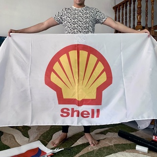 Flag Petrol Station PETRONAS SHELL PETRON CALTEX BHP Bendera Stesyen ...