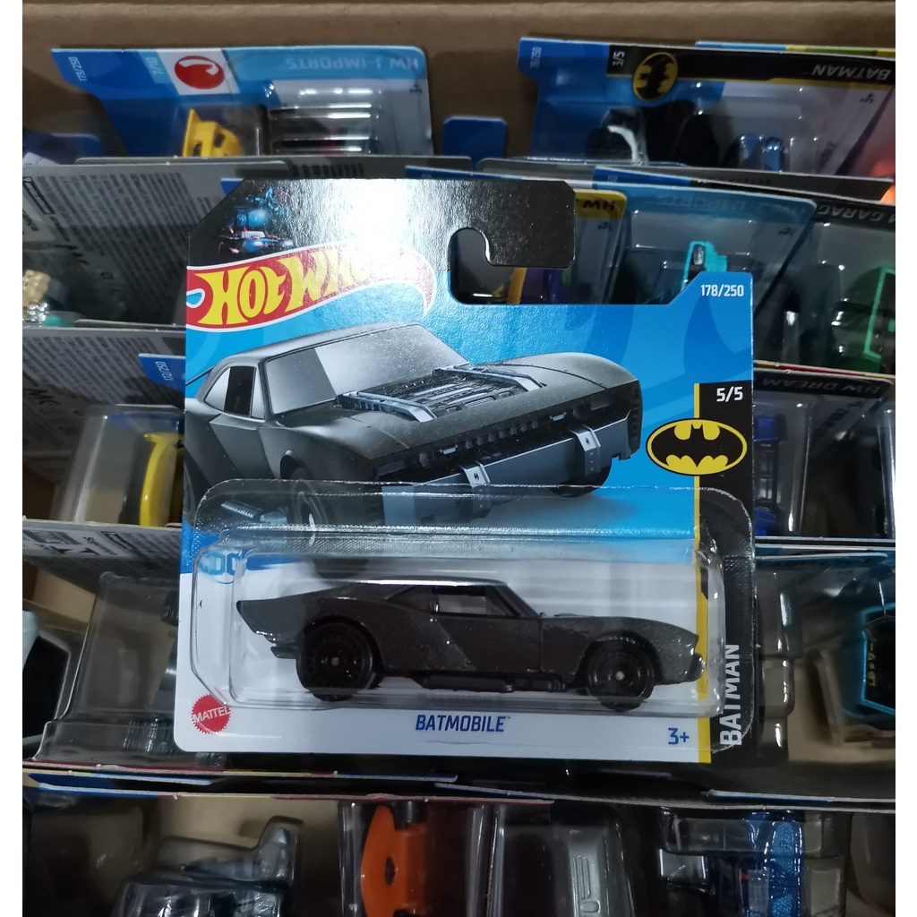 Hot Wheels 2022 Case K Shot Card Batmobile | Shopee Malaysia