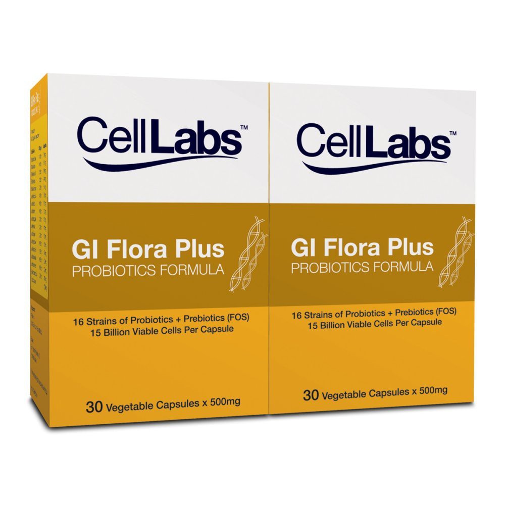 CELLLABS GI FLORA PLUS 30'SX2 (EXP: 07/2022) | Shopee Malaysia