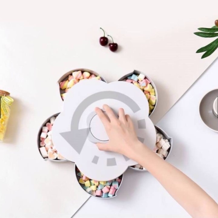 Rotating Petal Shaped Jam Box CNY | Shopee Malaysia