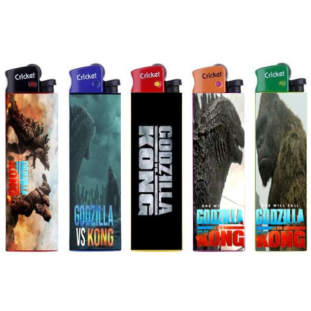 GODZILLA VS KONG SPECIAL 5 LIMITED EDITION CUSTOM LIGHTER | Shopee Malaysia