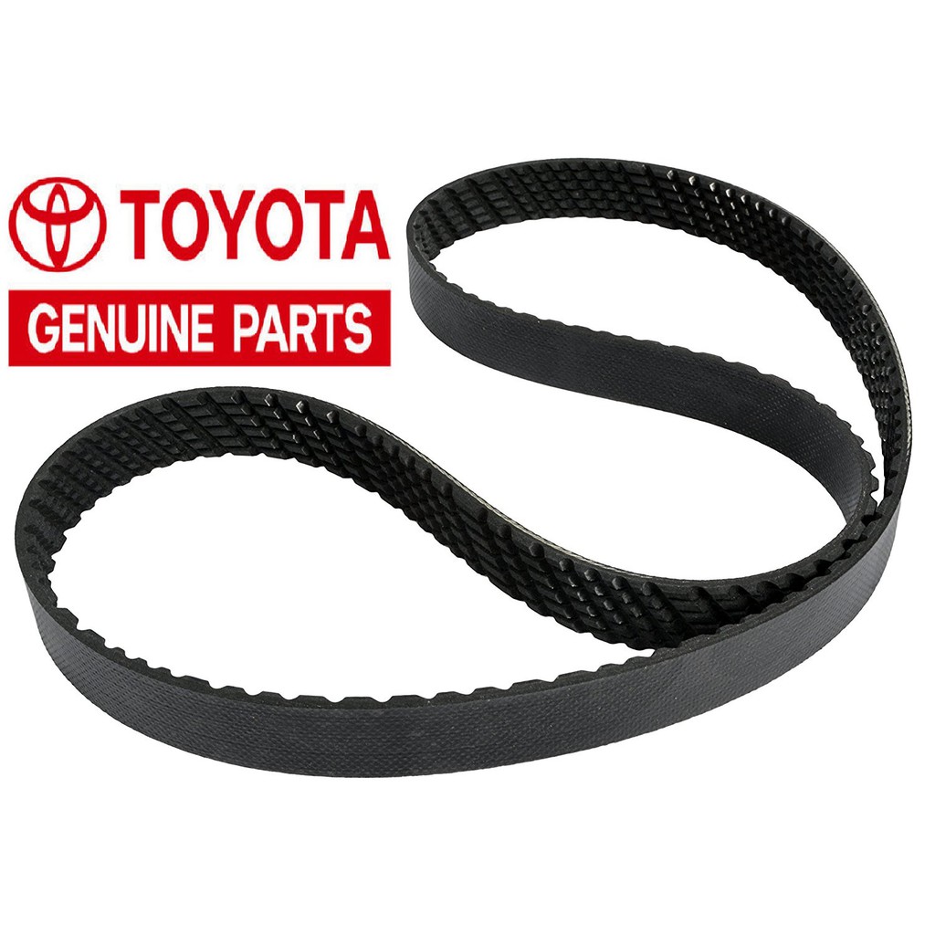 ORIGINAL TOYOTA FAN BELT CAMRY ACV40 ACV41 HARRIER ACU30 ESTIMA ACR50 ...