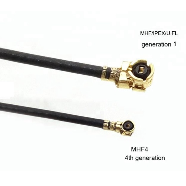 IPEX 1 IPEX 4 IPEX-4 IPEX MHF4 Gen4 UFL to IPEX-1 MHF U.FL Connector ...