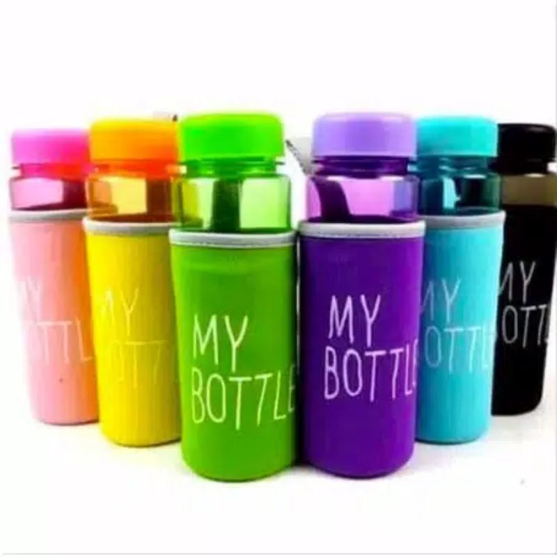 My Bottle MYBOTTLE FOAM COLOR DRINKING Bottle FOAM POUCH - Bottle ...