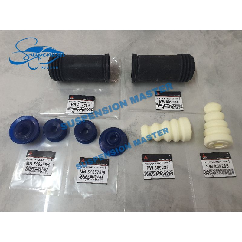 REAR ABSORBER BUSH KIT- 6 IN 1-PROTON WIRA WAJA GEN2PERSONA SATRIA BLM ...