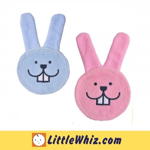 MAM: First Teething Cloth ( Pink / Blue ) | Shopee Malaysia