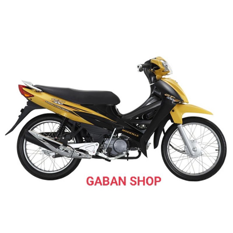 CARPET BAKUL MOTOR MODENAS CT100/110 | Shopee Malaysia