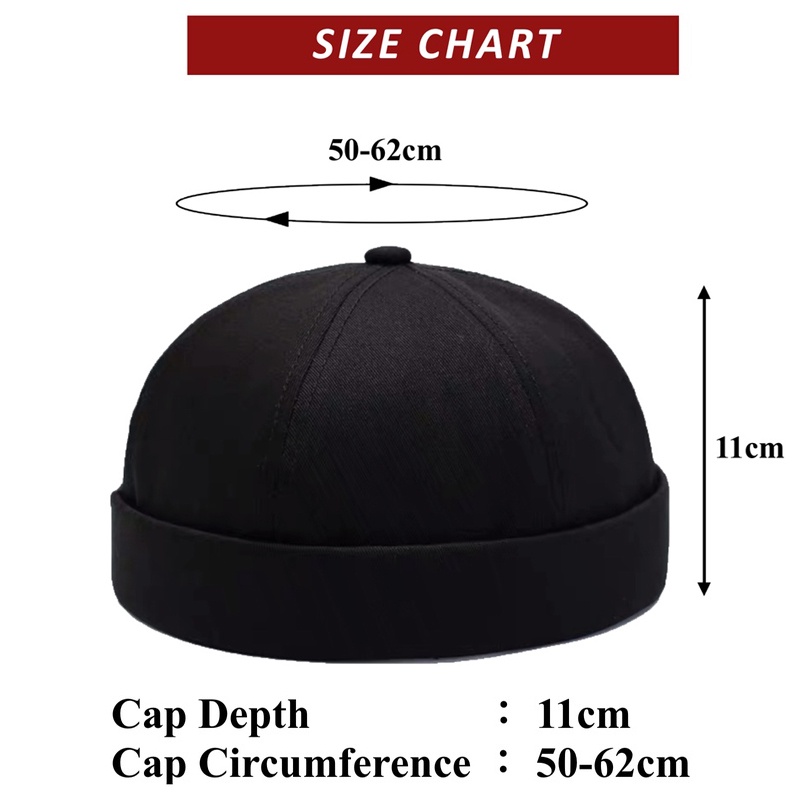 BOSC Korean Style Topi Kopiah Viral Topiah Trend Baru MikiHat Songkok ...