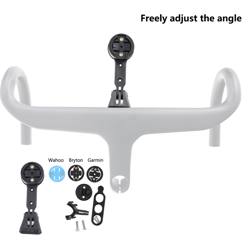 Bicycle Computer Plastic Mount Road Bike Cycling Computer Stopwatch ...