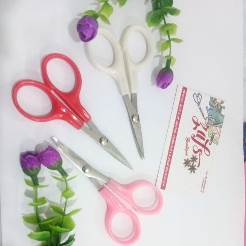 🌸Gunting Sulam Muncung Lengkung 🌸 | Shopee Malaysia