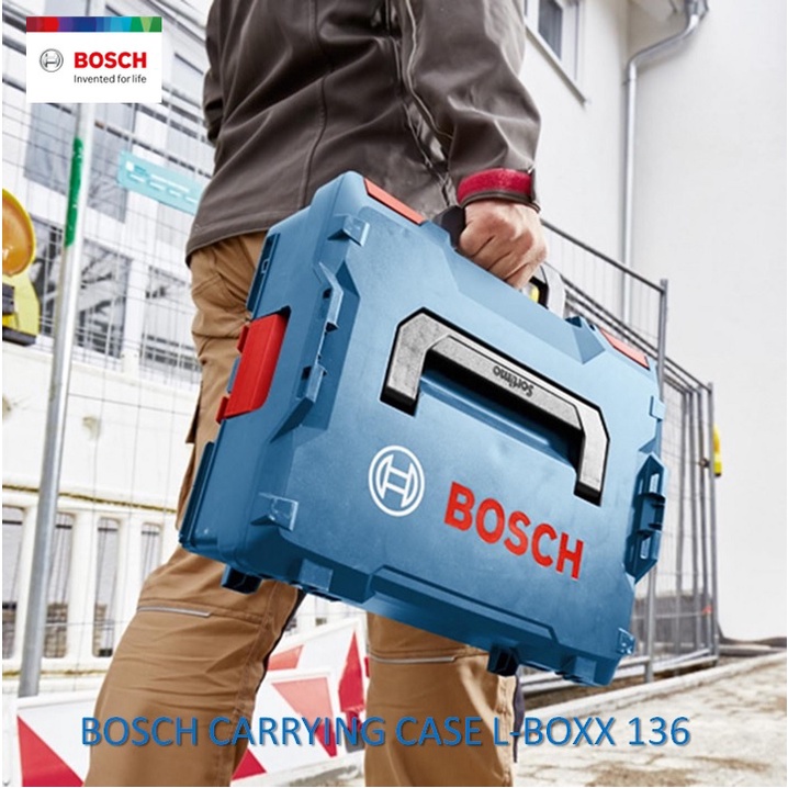 BOSCH HARD CARRYING CASE L-BOXX 136 SIZE 2 (NO INLAY) TOOLBOX STORANGE ...