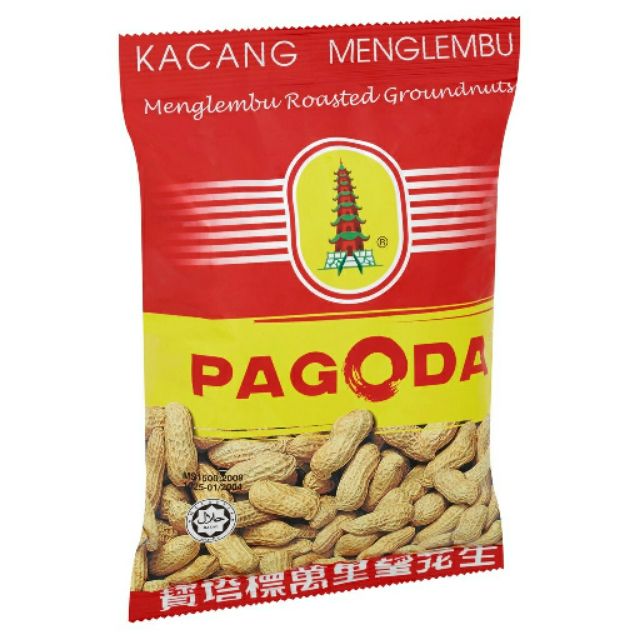 Pagoda Menglembu Roasted Groundnuts (110g) | Shopee Malaysia
