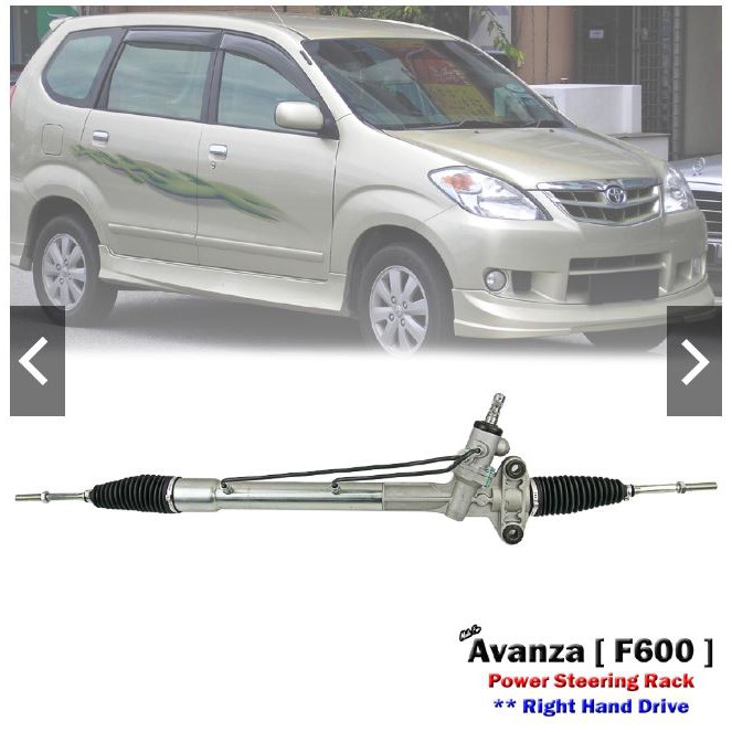 TOYOTA AVANZA 2006-2011 POWER STEERING RACK (NEW) | Shopee Malaysia