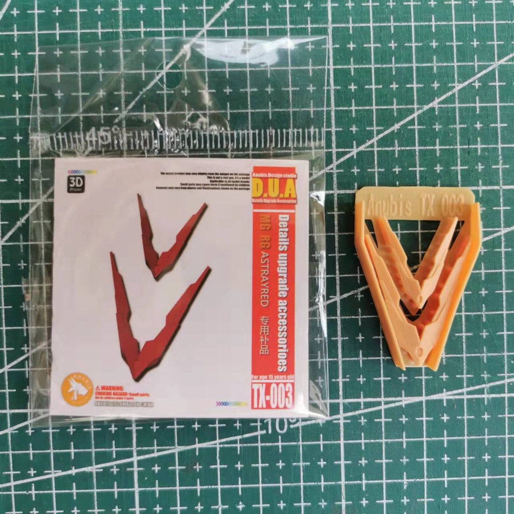 CA ANUBIS TX003 For Bandai MG RG Astray Red Frame | Shopee Malaysia
