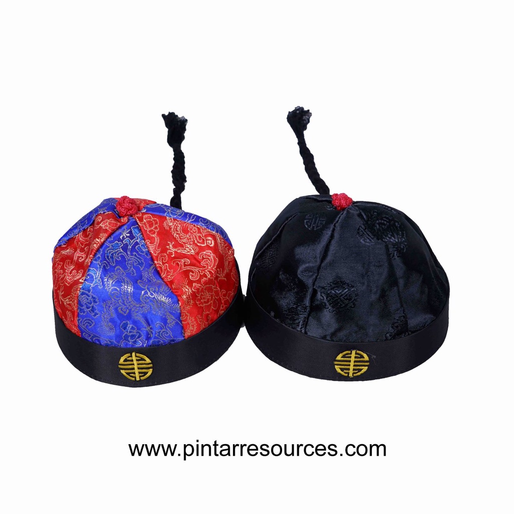 READY STOCK Children Kids Chinese Traditional Hat Qing Dynasty Hat ...