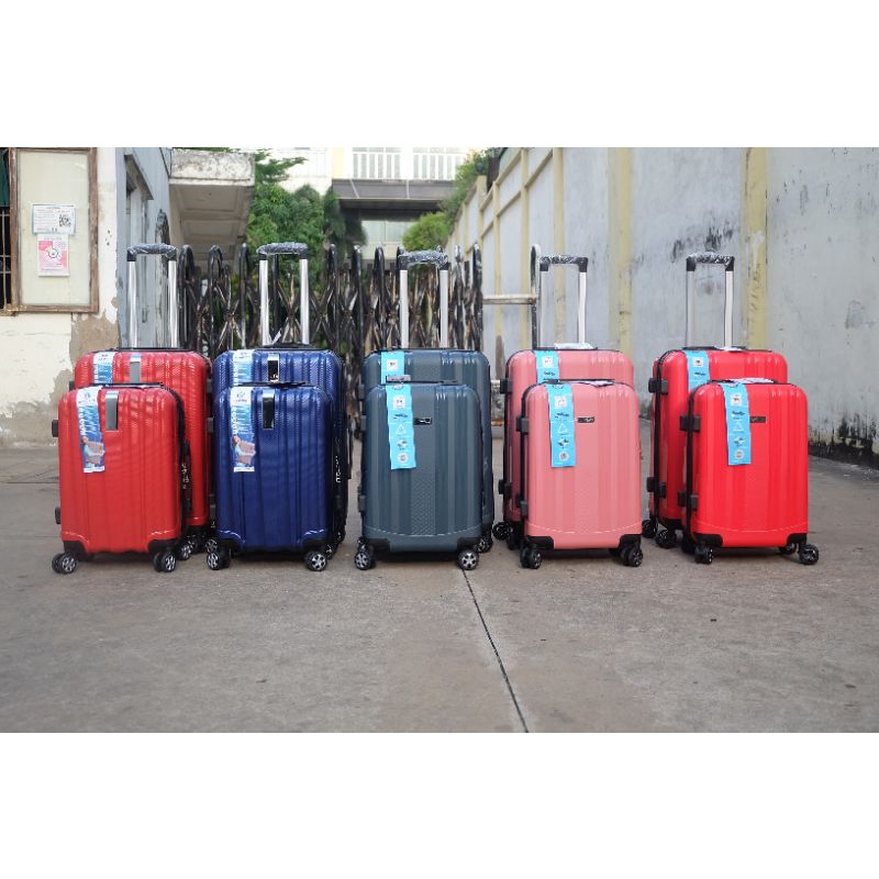 Pp plastic suitcase with tank cover (Hung Phat suitcase is durable, quality, super scratch ...