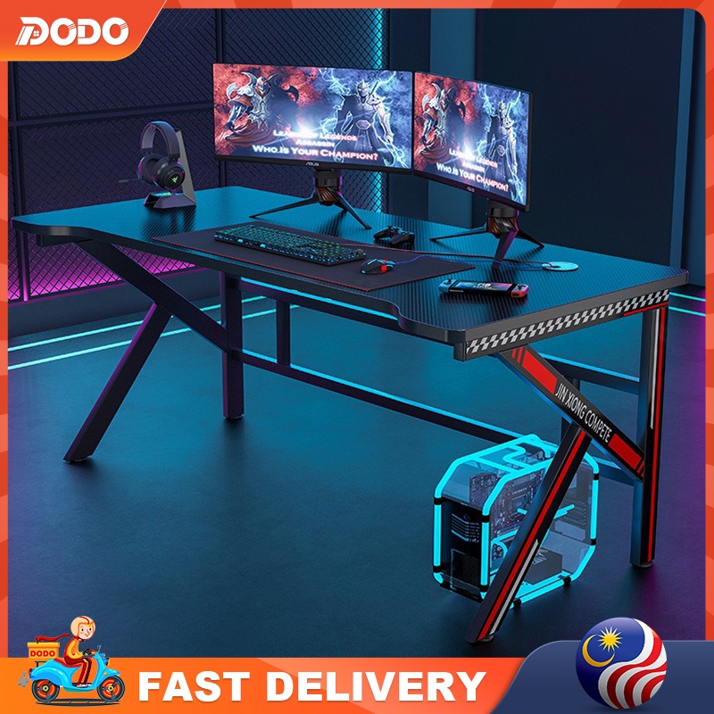 Gaming Table/Meja Gaming Desk murah /Computer Table/Meja Belajar/meja ...