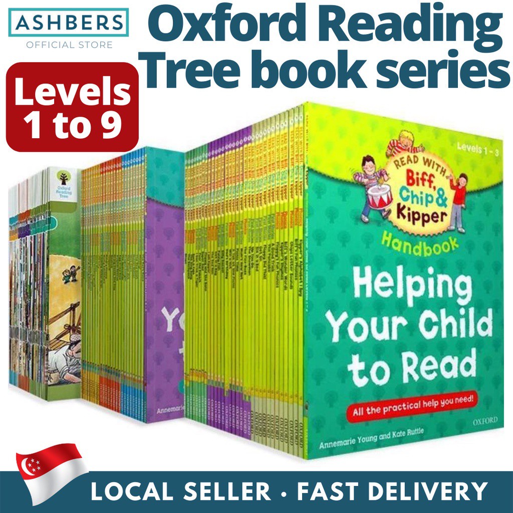 Oxford Reading Tree - Helping Your Child to Read Level 1-9 Books, Biff ...