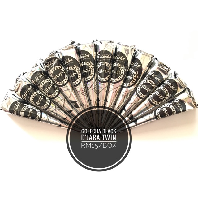 Golecha Magic Black INAI HITAM | Shopee Malaysia