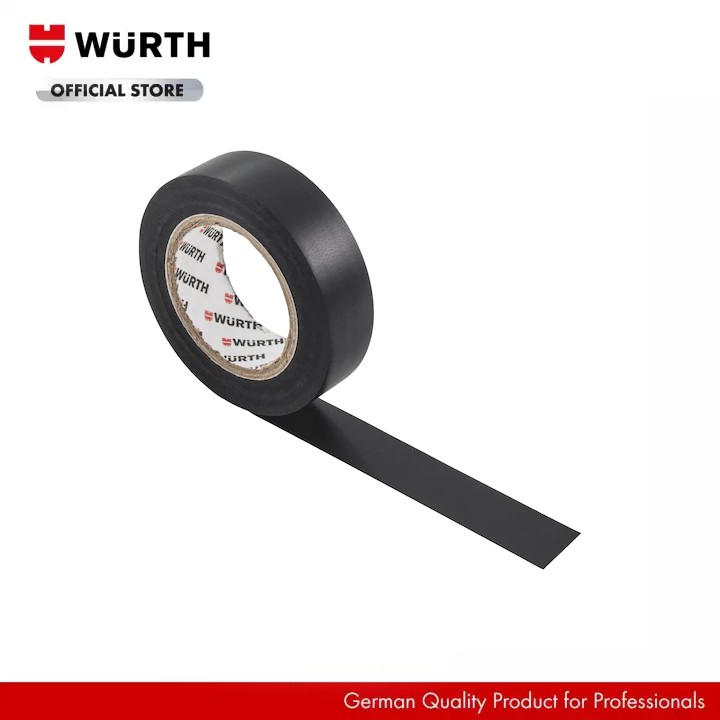 Wurth Electrical Insulating Tape (15 mm x 10 m) | Shopee Malaysia
