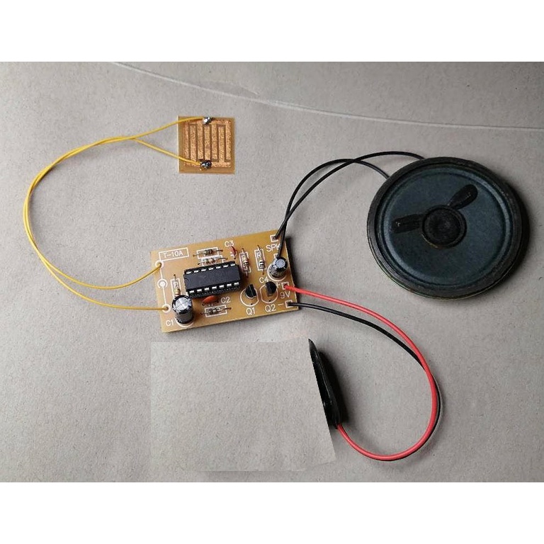 ESCOL ES-10 Electronic Hobby Kit Rain / Water Level Detector Kit ...