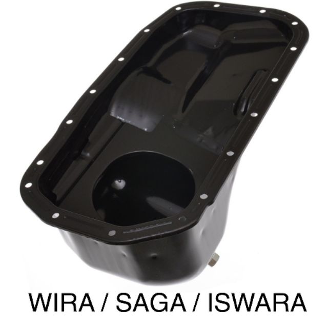 PROTON SAGA ISWARA WIRA 1.3 1.5 ENGINE OIL SUMP OIL PAN WITH GASKET ...
