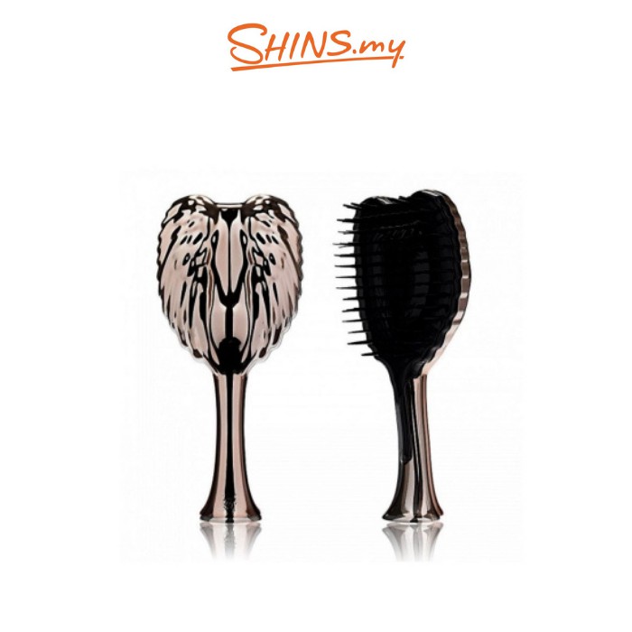 Tangle Angel Pro Detangling Brush - Rose Gold TGA41 | Shopee Malaysia