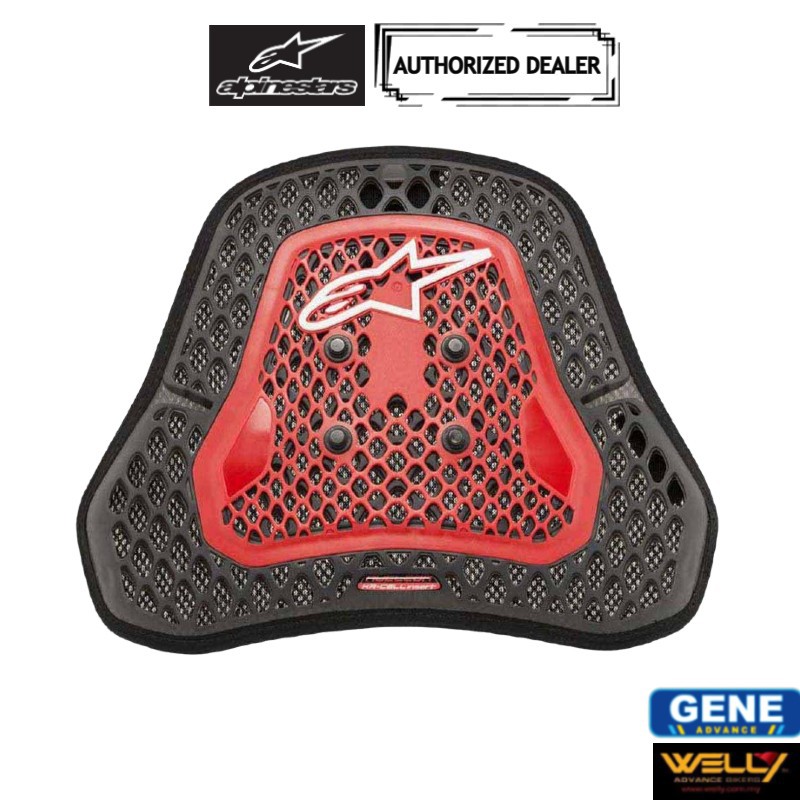Alpinestars Nucleon KR CELL CIS Asian Fit Jacket Chest Insert Protector ...