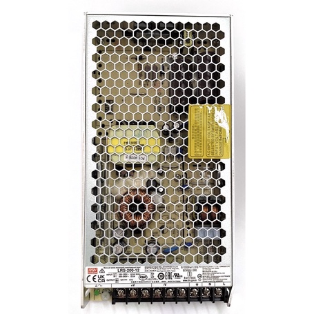 [ORIGINAL] Mean Well LRS-200-12 200W 12V 17A Switching Power Supply | Shopee Malaysia