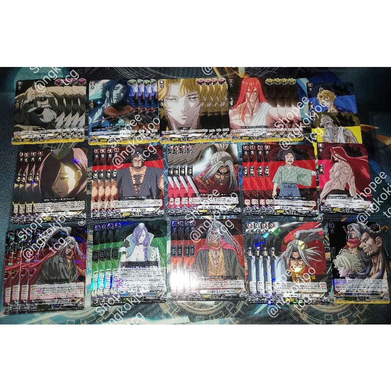 Cardfight Vanguard [JP] D-TB05/006 Record of Ragnarok Playset (Kojiro Sasaki) | Shopee Malaysia