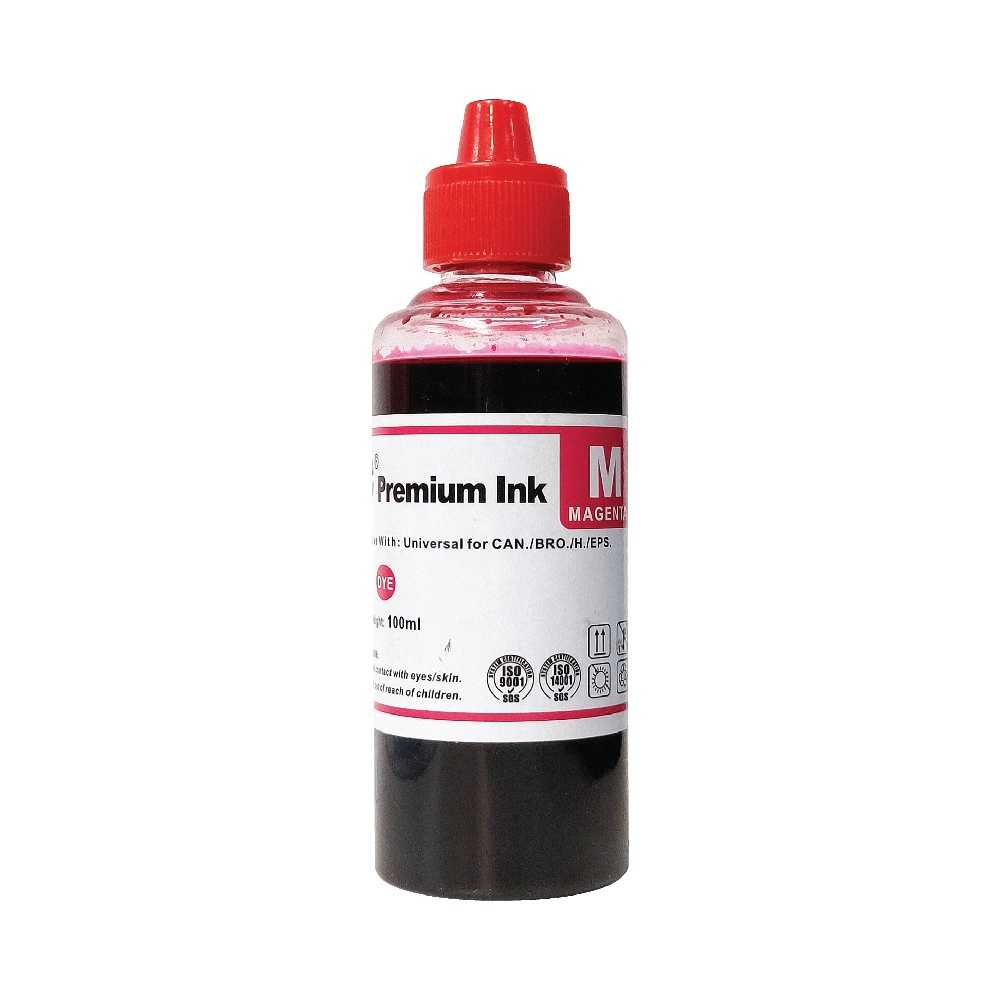 Premium Ink Magenta Ink Bottle 100ml | Shopee Malaysia