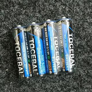 [Promotion] 4pcs TOCEBAL AA Battery 1.5V Long Life Super Heavy Duty 电池 ...