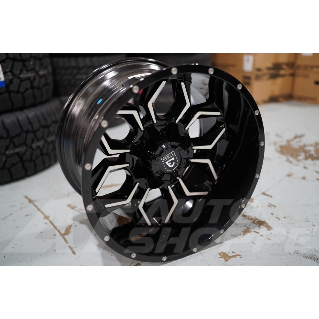 4WD Offroad Sport Rims US Style 4x4 Ford Ranger Hilux Dmax Triton 20X12 ...