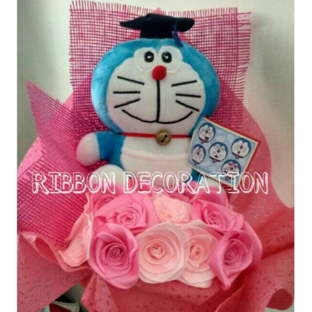 Gift Bouquet Good Doll Graduation Doraemon Hello Kitty Graduation ...