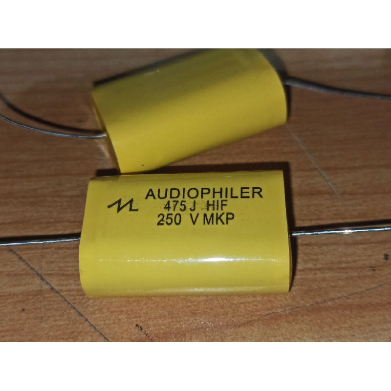 475J HIF 250V MKP Audiophiler Capacitor | Shopee Malaysia