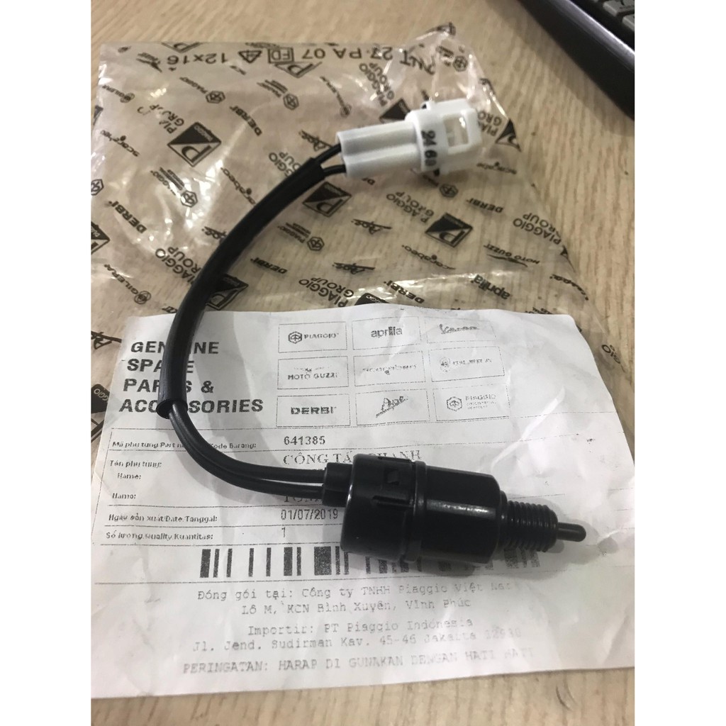 Piaggio -Vespa Brake Hand Switch | Shopee Malaysia