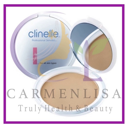 Clinelle Oil Free Smoothing Compact Powder SPF18 | Shopee Malaysia