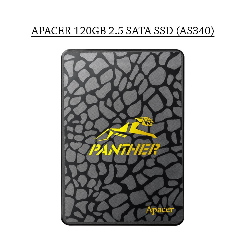 Apacer 120GB Panther 2.5" Solid State Drive SSD (AS340) | Shopee Malaysia