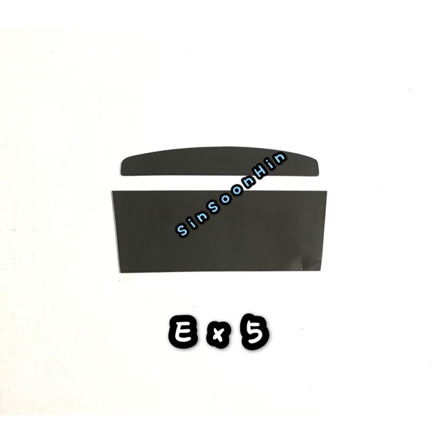 Honda Ex5 Dream HI POWER HP Tinted Meter sticker meter lens meter cover ...