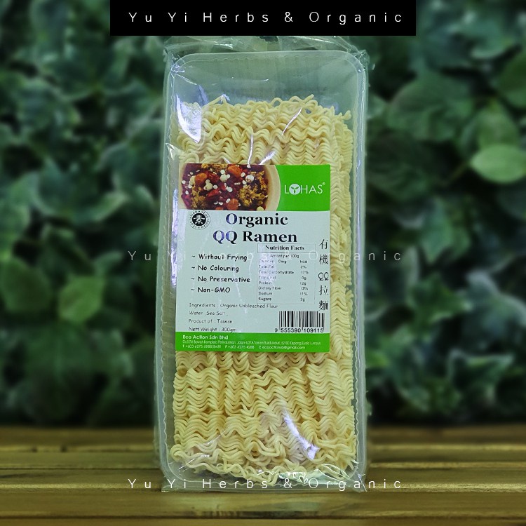 【Lohas】Organic QQ Ramen - 280g | Shopee Malaysia