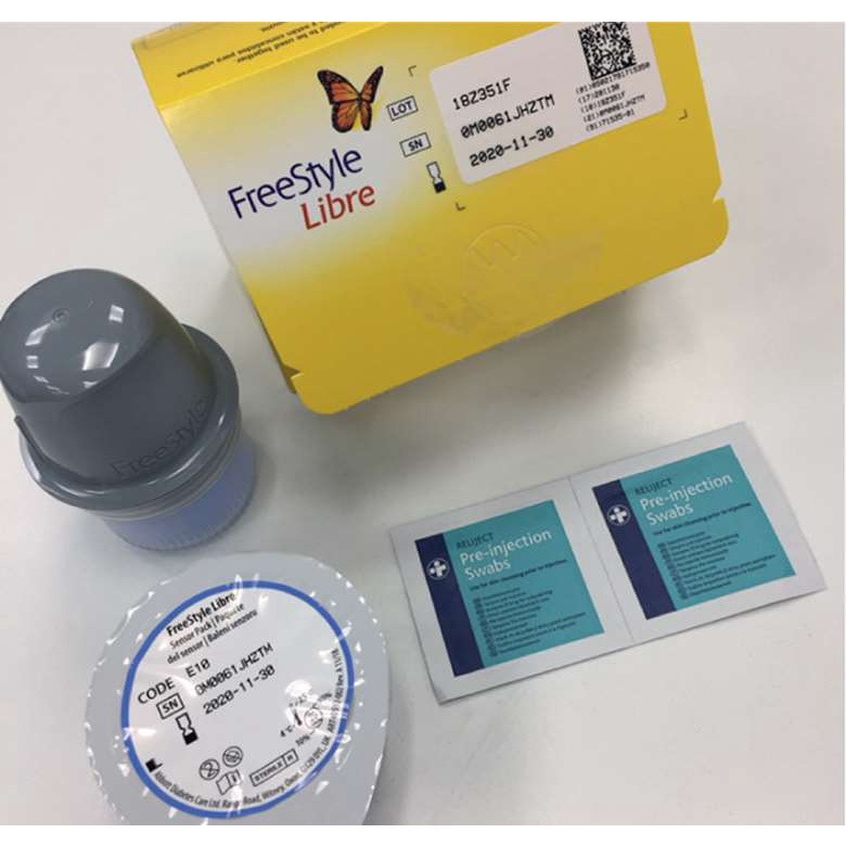 [TY PHARMACY] Freestyle Libre Sensor NEEDLESS BLOOD GLUCOSE MONITORING ...