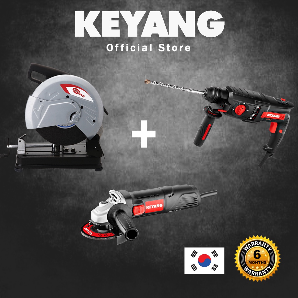 KEYANG COMBO SET (H) HC-14K KEYANG 14" CHOP SAW | Shopee Malaysia