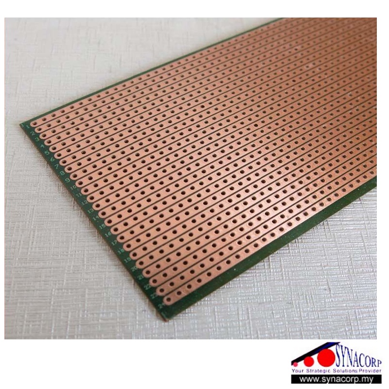 Strip Board Stripboard Vero PCB Board 60x150 95x245 mm | Shopee Malaysia