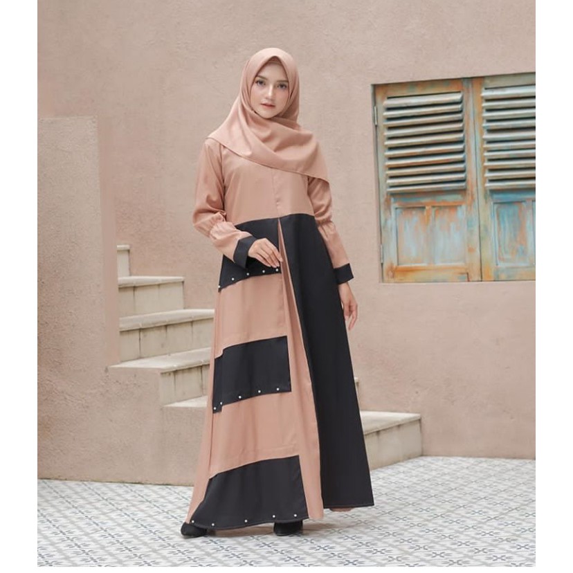Rasya Pearl Dress | Shopee Malaysia