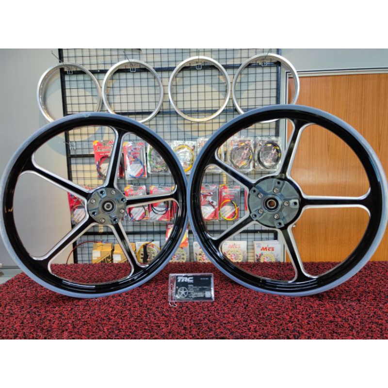 TRC FG505 SPORT RIM OPEN FORGED HUB LIMITED EDITION 1.6/1.6 Y15/Y16 ...